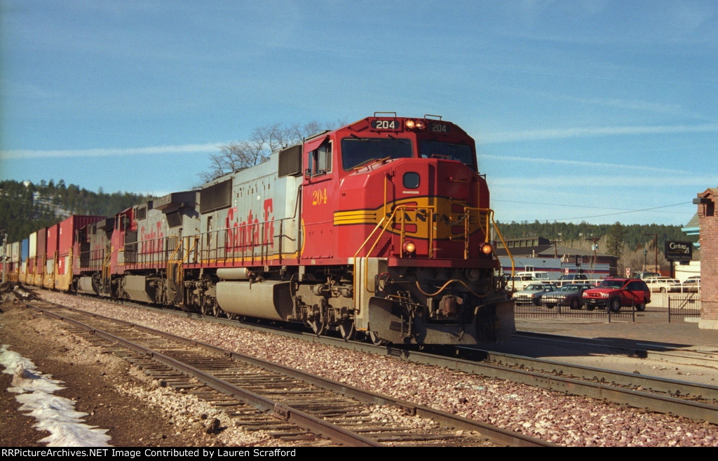 ATSF 204 E/B